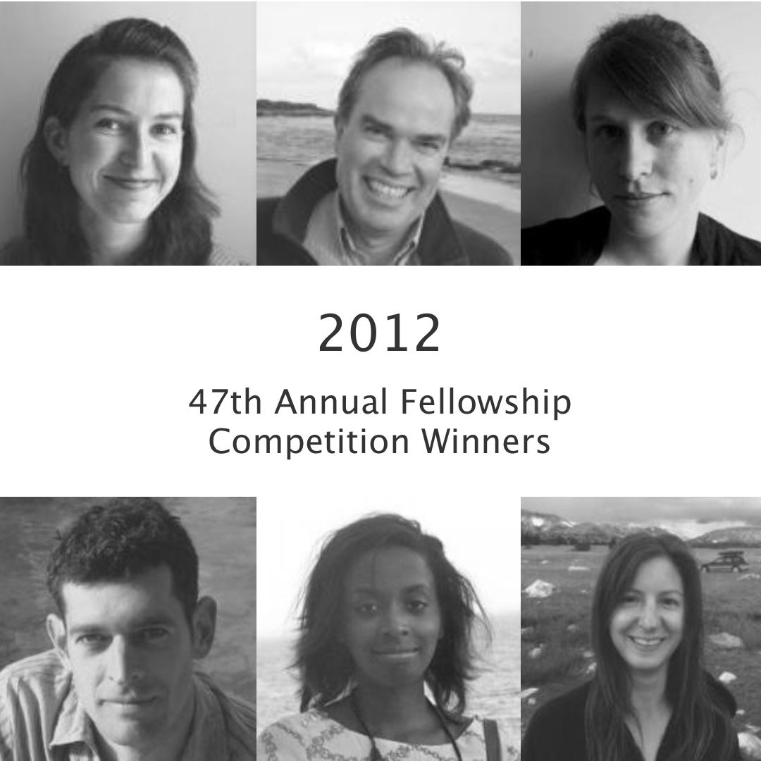 47th Annual Competition 2012 Fellowship Winners - APF
