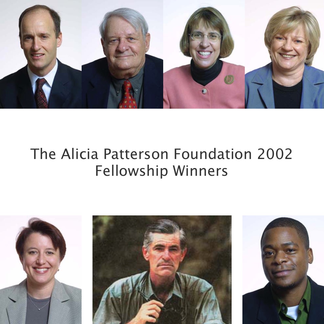 37th Annual Competition Fellowships Winners for 2002 - APF Staff