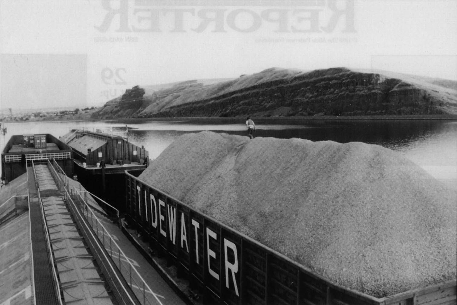 Slackwater - Blaine Harden