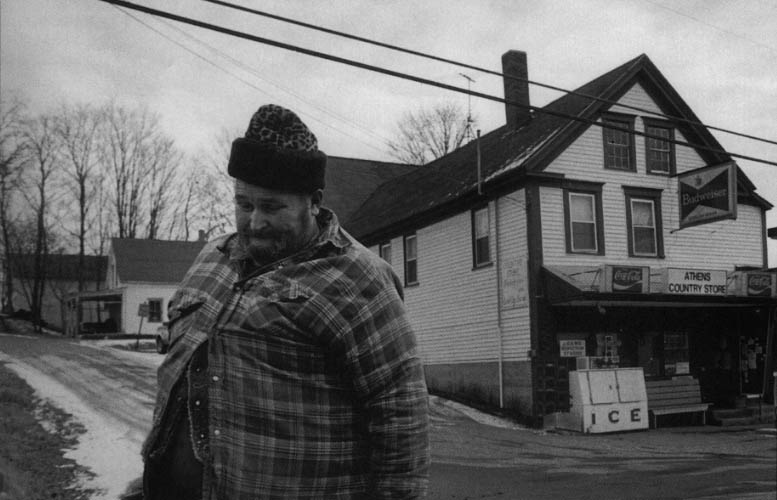 The Timber Industry and the Felling of West Athens, Maine - Steve Rubin