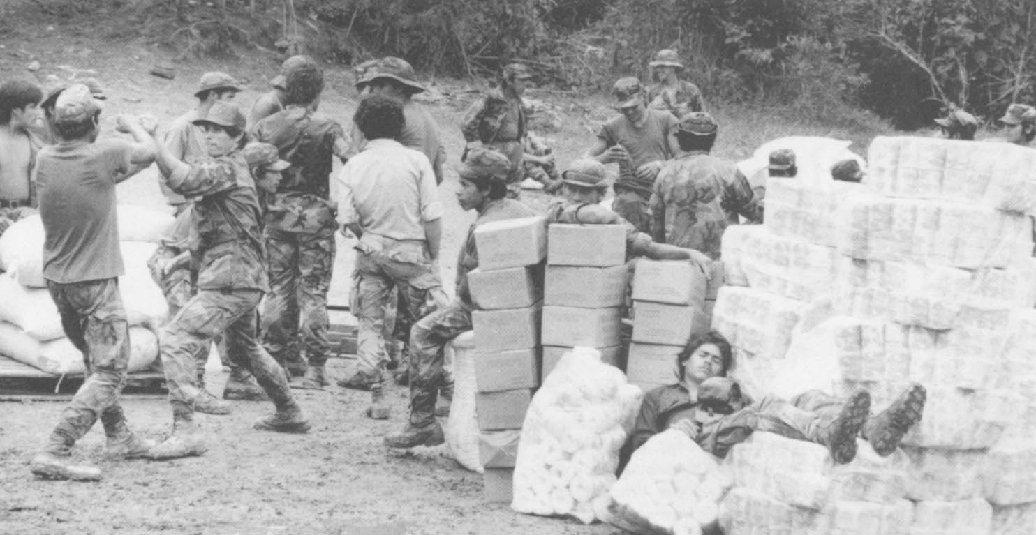 The Contras Murdering Their Own: A Grisly Retribution - Samuel Dillon