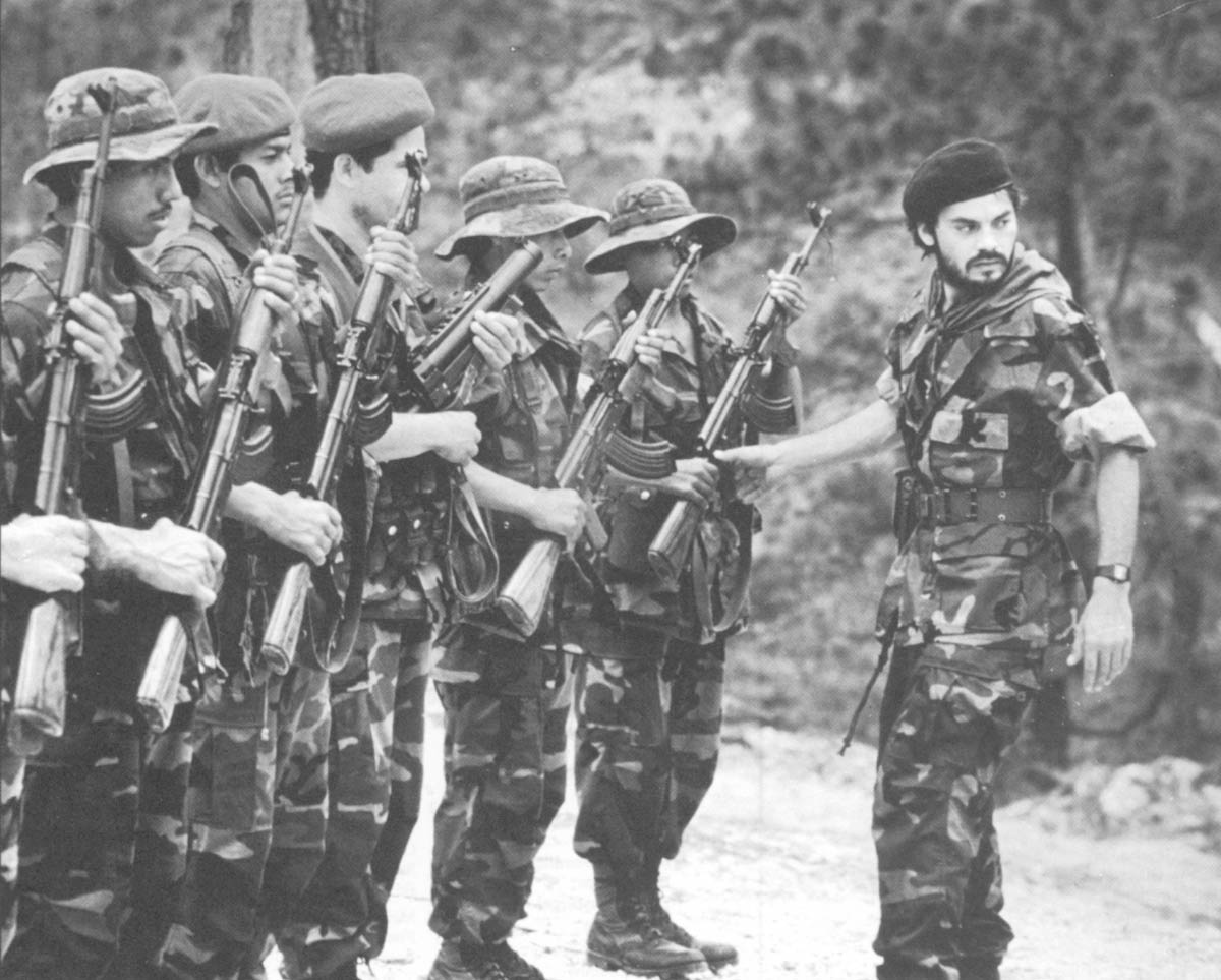 A Contra Rampage-With Blessings from the United States - Samuel Dillon
