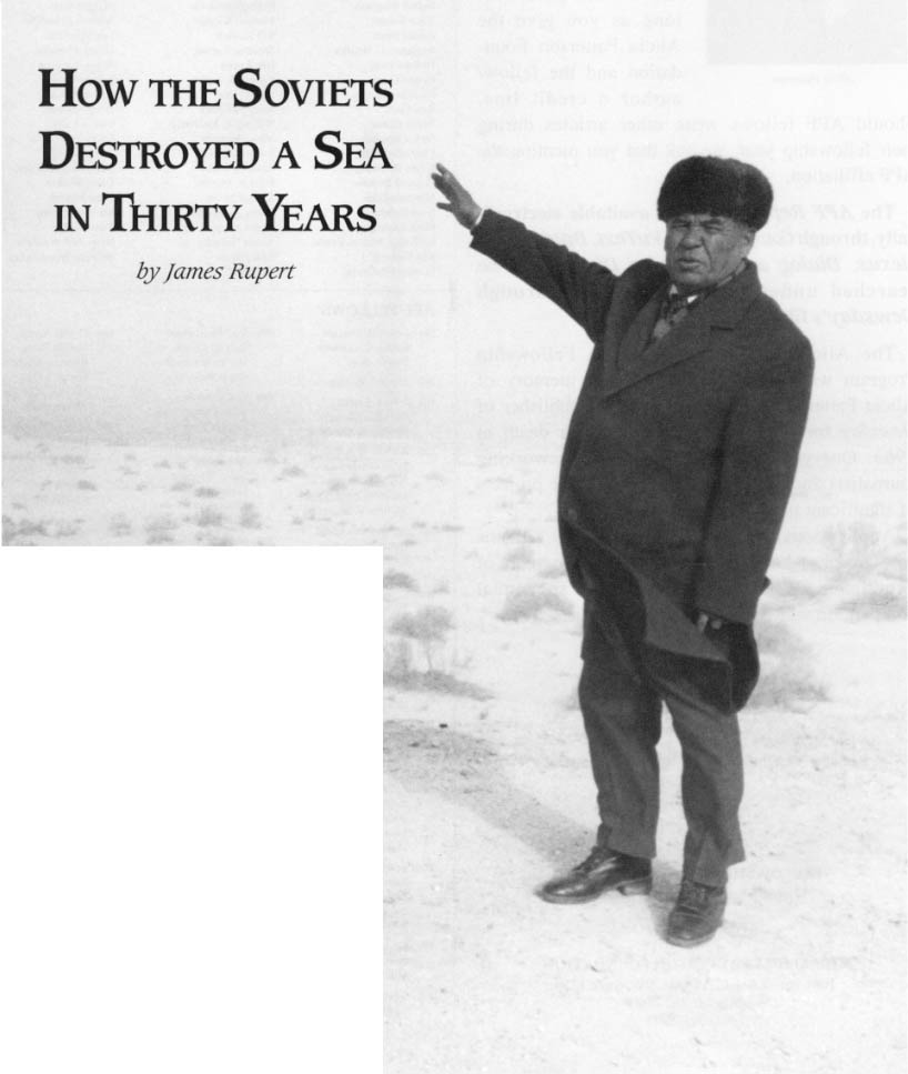 How the Soviets Destroyed a Sea in Thirty Years - James Rupert