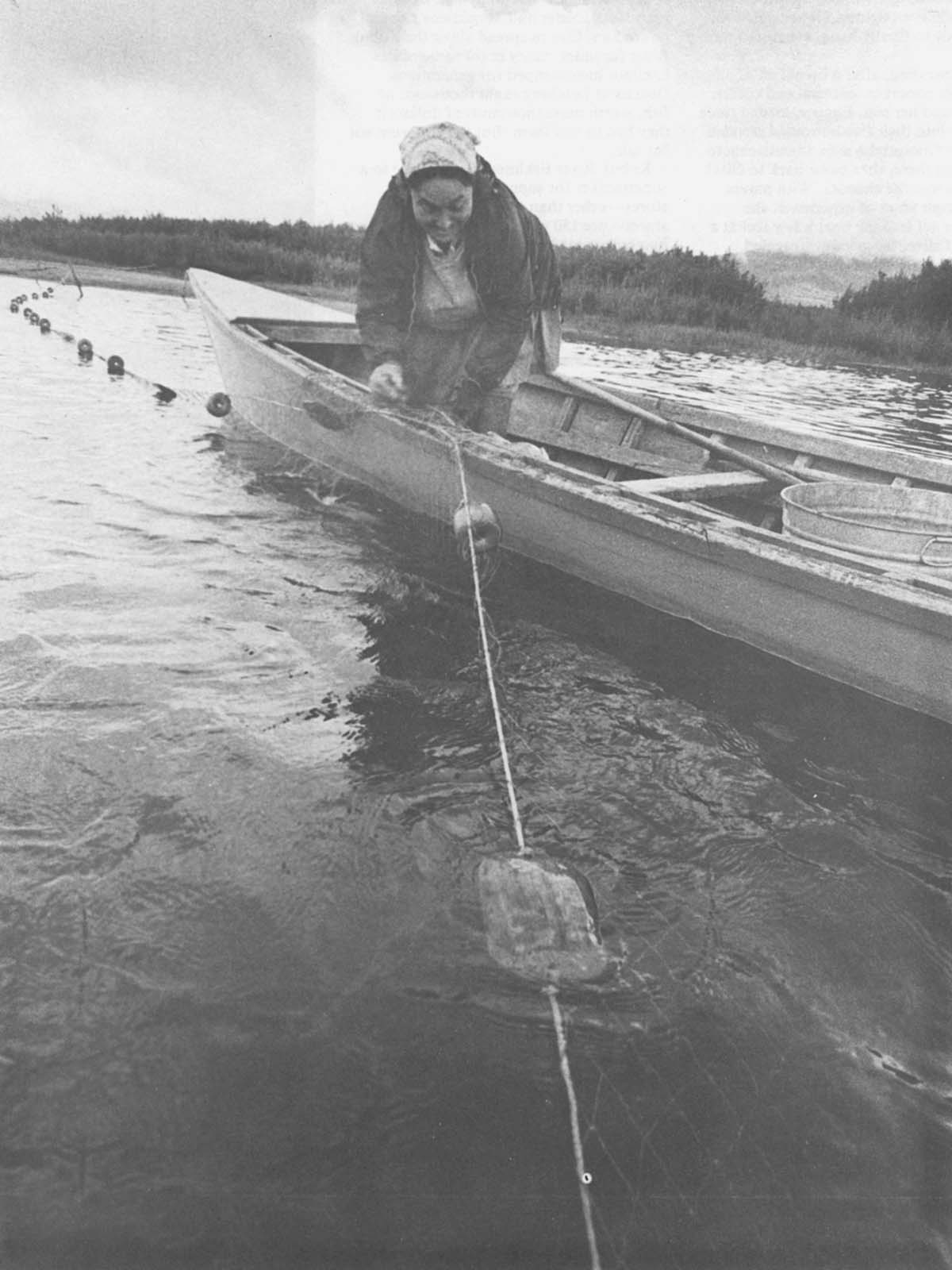 Eskimo Fish Camp - James Magdanz