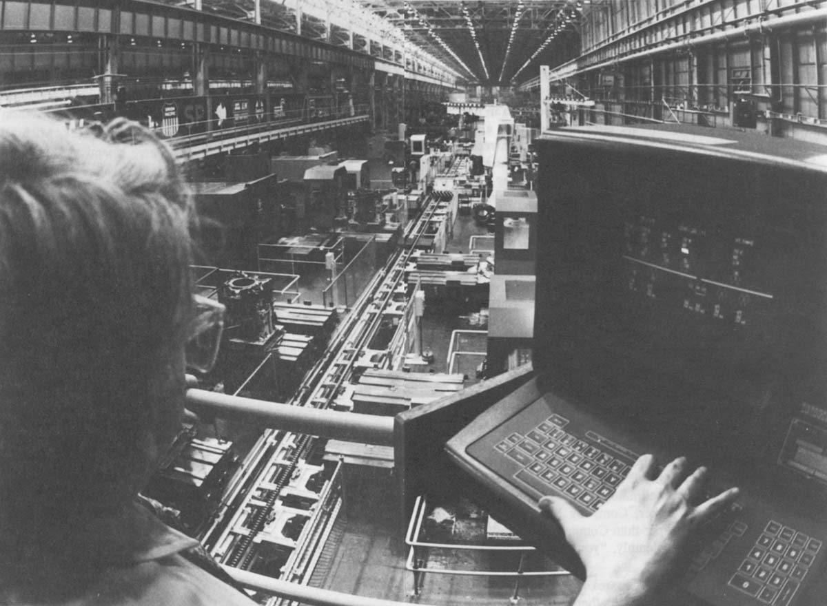 The Electronic Workplace - Otis White