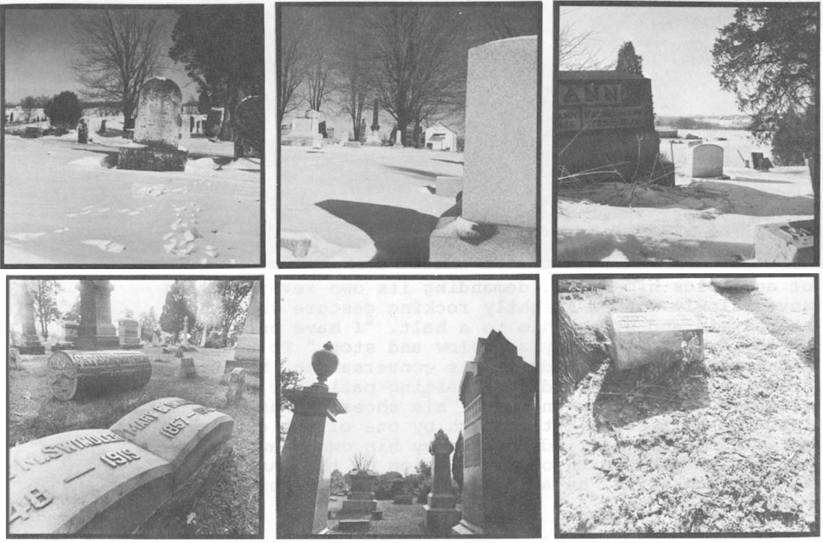 New Burlington, Ohio: When a Town DiesThe High and Waiting Ground ...