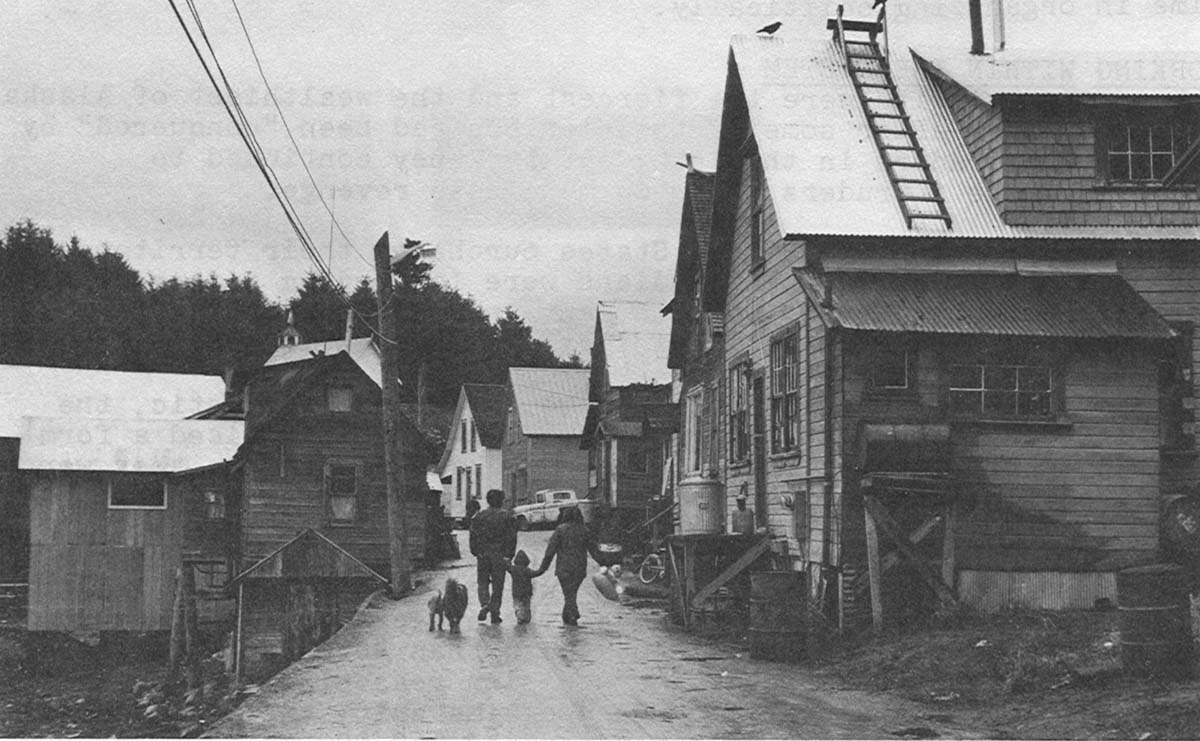 Angoon Indian Village Moving up on the Political Totem Pole - Lael Morgan