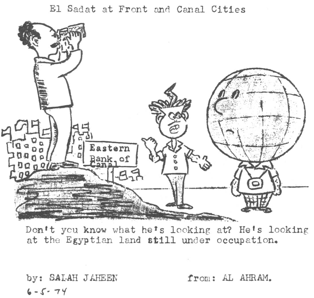 Salah Jaheen: An Egyptian political cartoonist looks at the conflict ...