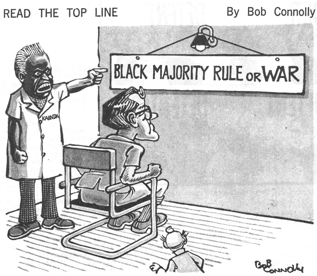 Rhodesia: Which Way at the Final Crossroad? - Robin Wright