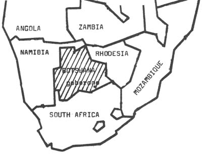 Botswana: "Island" of Hope - Robin Wright