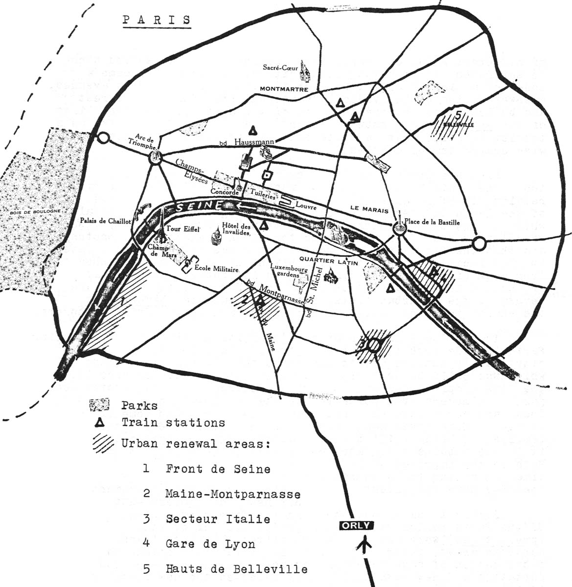 Paris: Under Construction - Leonard Downie